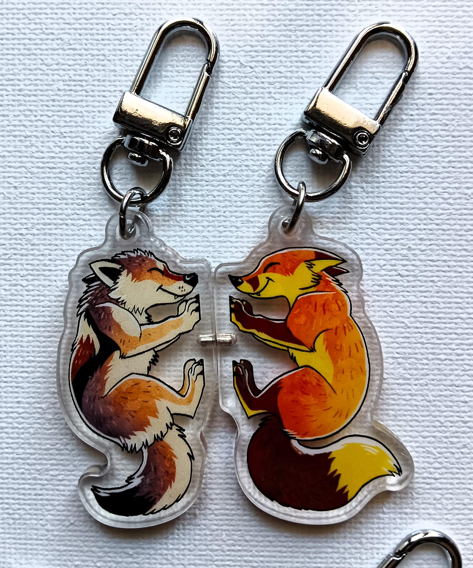 Magnetic Couple Keychains 2" (50.8 Mm), Various Animals, Mix & Match ...