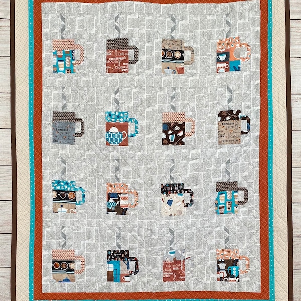 Coffee Theme Quilts - Etsy
