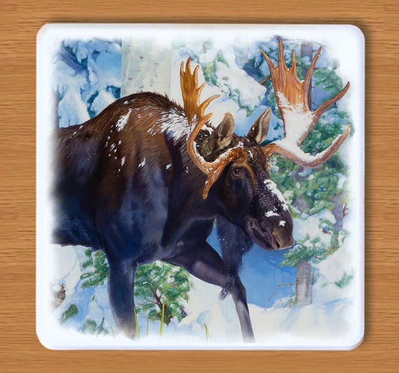 Snowbird Ski Themed Coasters - Skier - Snowboarder Gift - Snowbird Tram ...