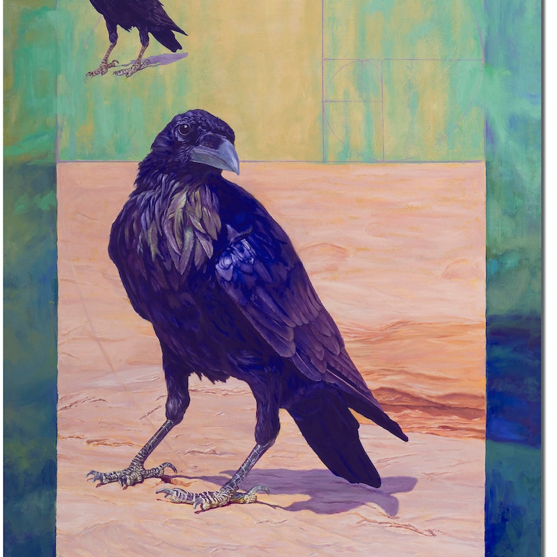Raven Art - Etsy