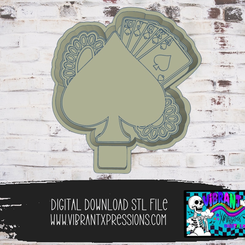 Diffused Playing Cards - Etsy