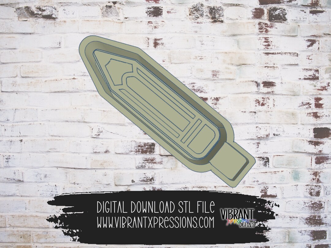 Pencil Mold Housing Mold Maker STL File for Freshies, Candles, Aroma ...