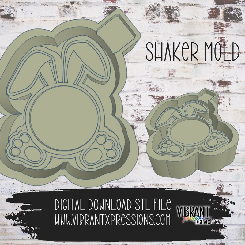 Bunny Freshie Molds - Etsy