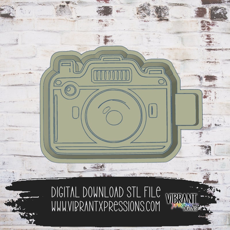 Camera Silicone Mold - Etsy UK