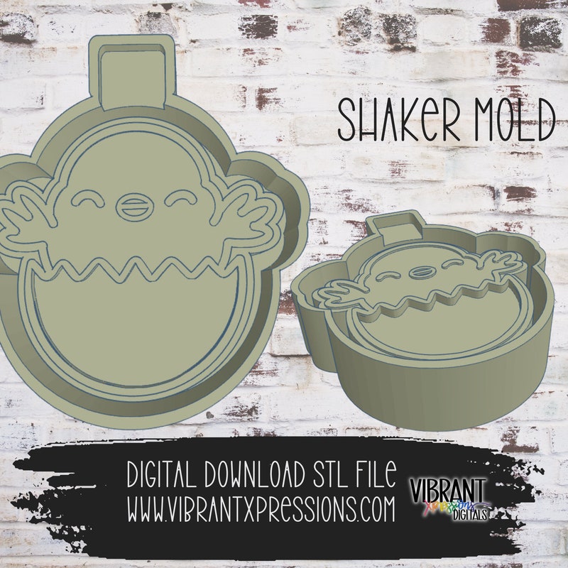 Shaker Mold Stl - Etsy