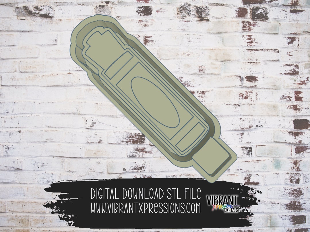 Marker Mold Housing Mold Maker STL File for Freshies, Candles, Aroma ...