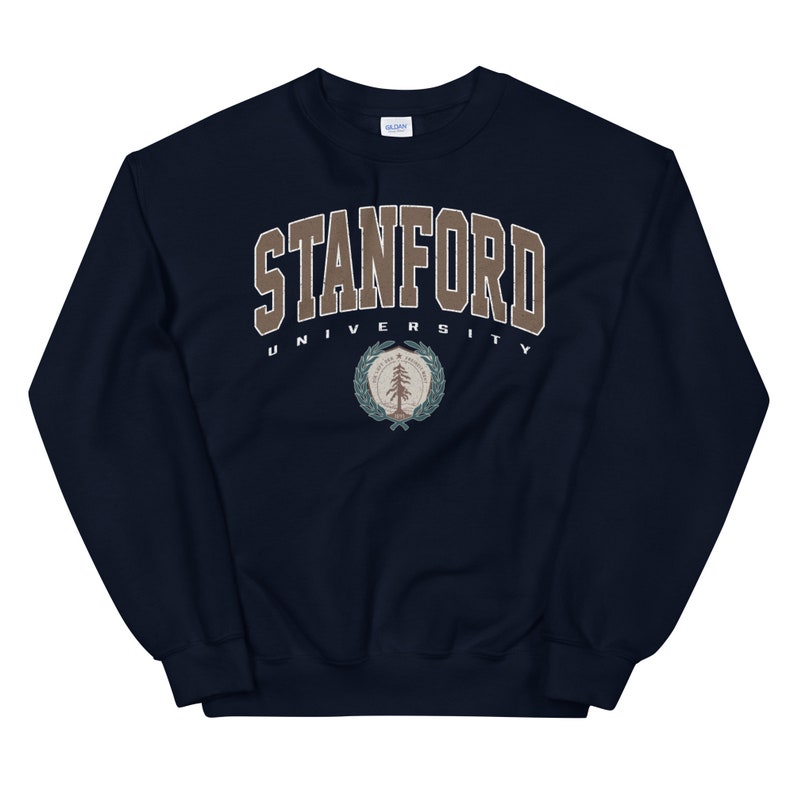 Stanford Sweatshirt Vintage College Sweater Birthday Gift | Etsy