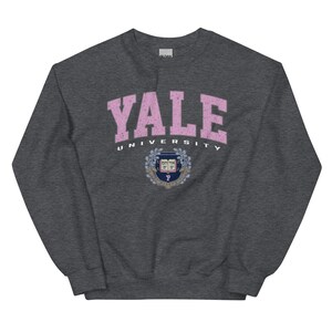 Yale Sweatshirt, Yale University Sweater, Vintage Sweater Gift ...