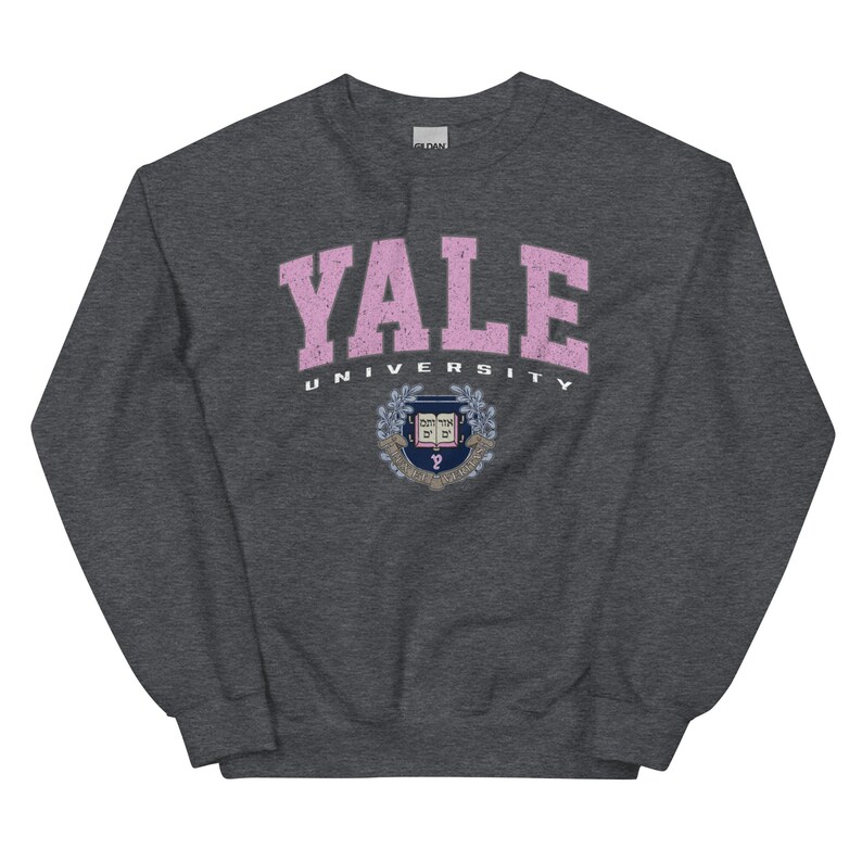 Yale Sweatshirt Yale University Sweater Vintage Sweater - Etsy