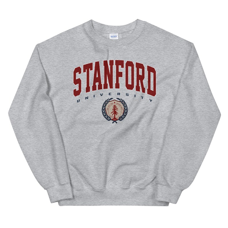 Stanford Sweatshirt Vintage College Sweater Birthday Gift | Etsy