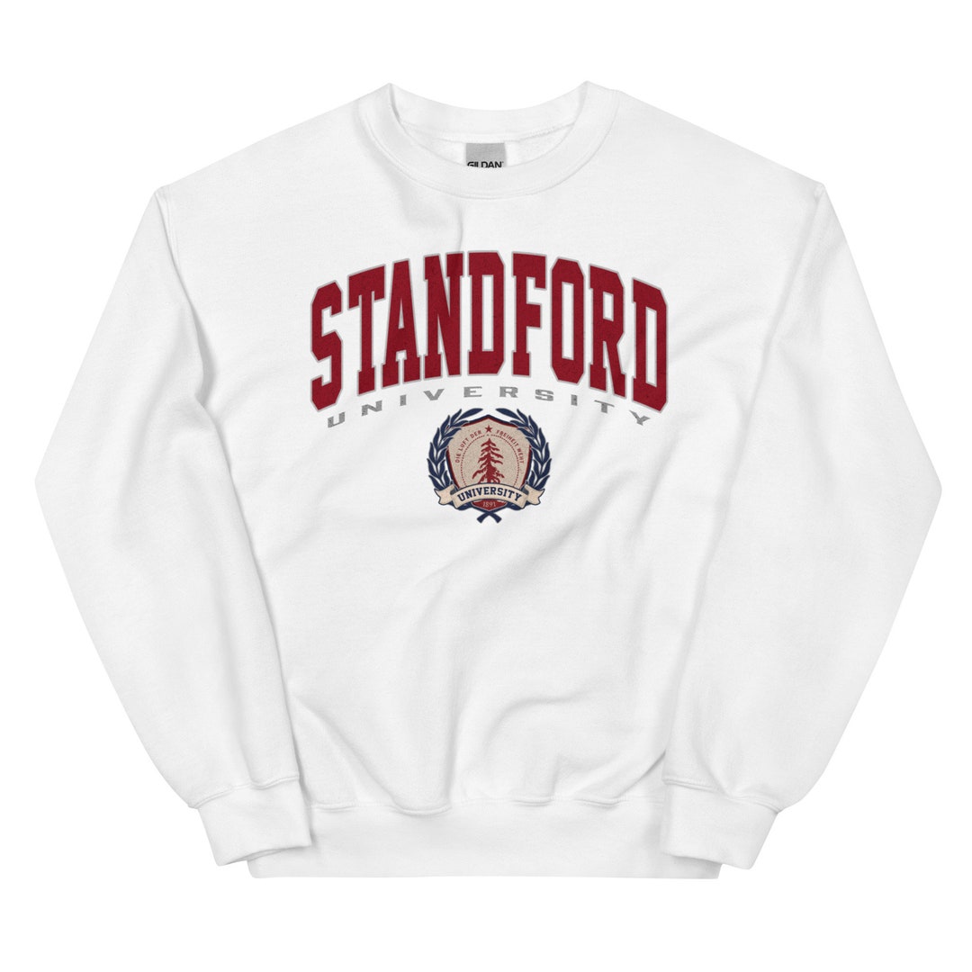 Stanford Sweatshirt Vintage College Sweater Birthday Gift - Etsy