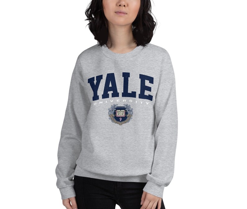 Yale Sweatshirt Yale University Sweater Vintage Sweater - Etsy