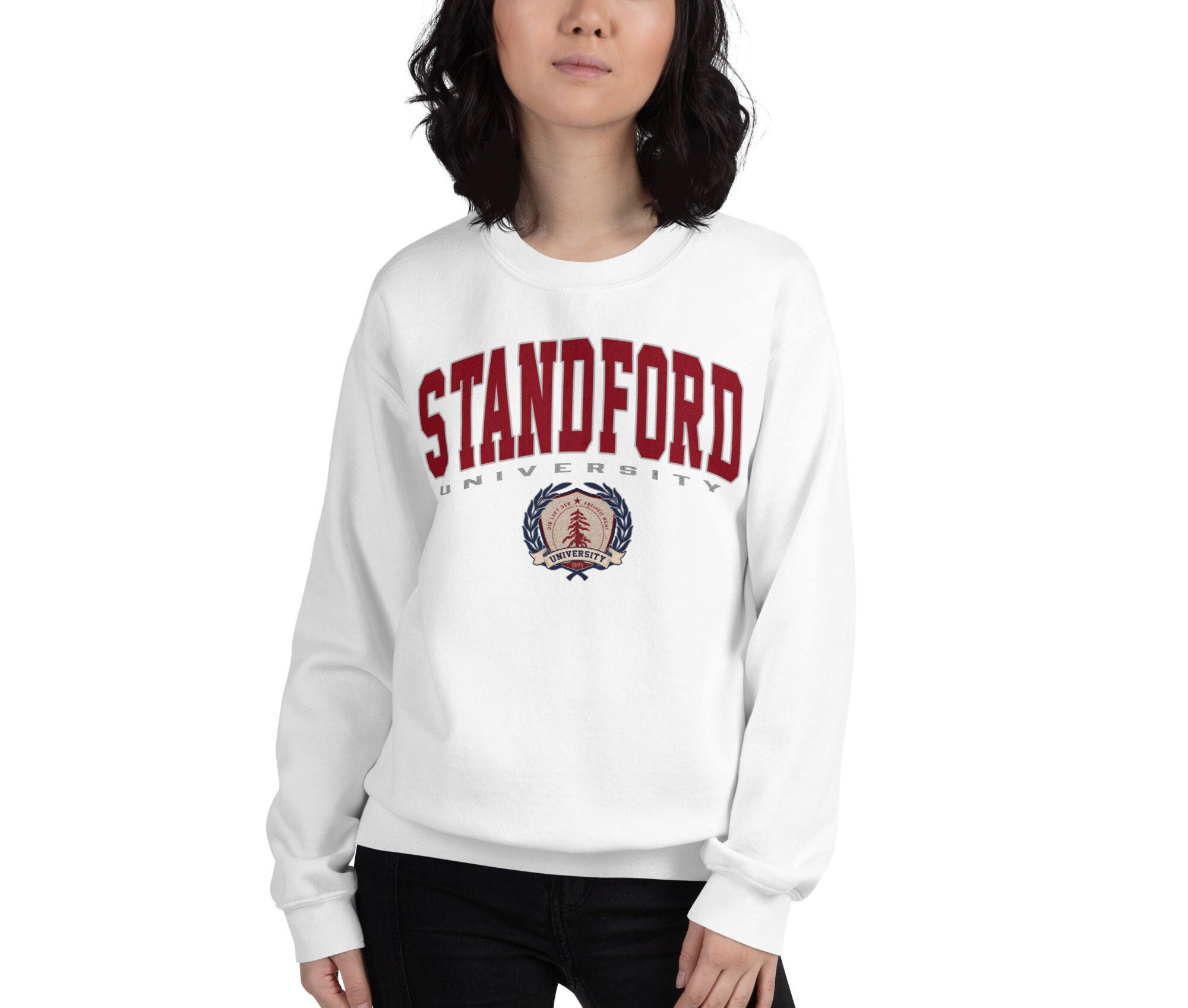 Stanford Sweatshirt Vintage College Sweater Birthday Gift - Etsy