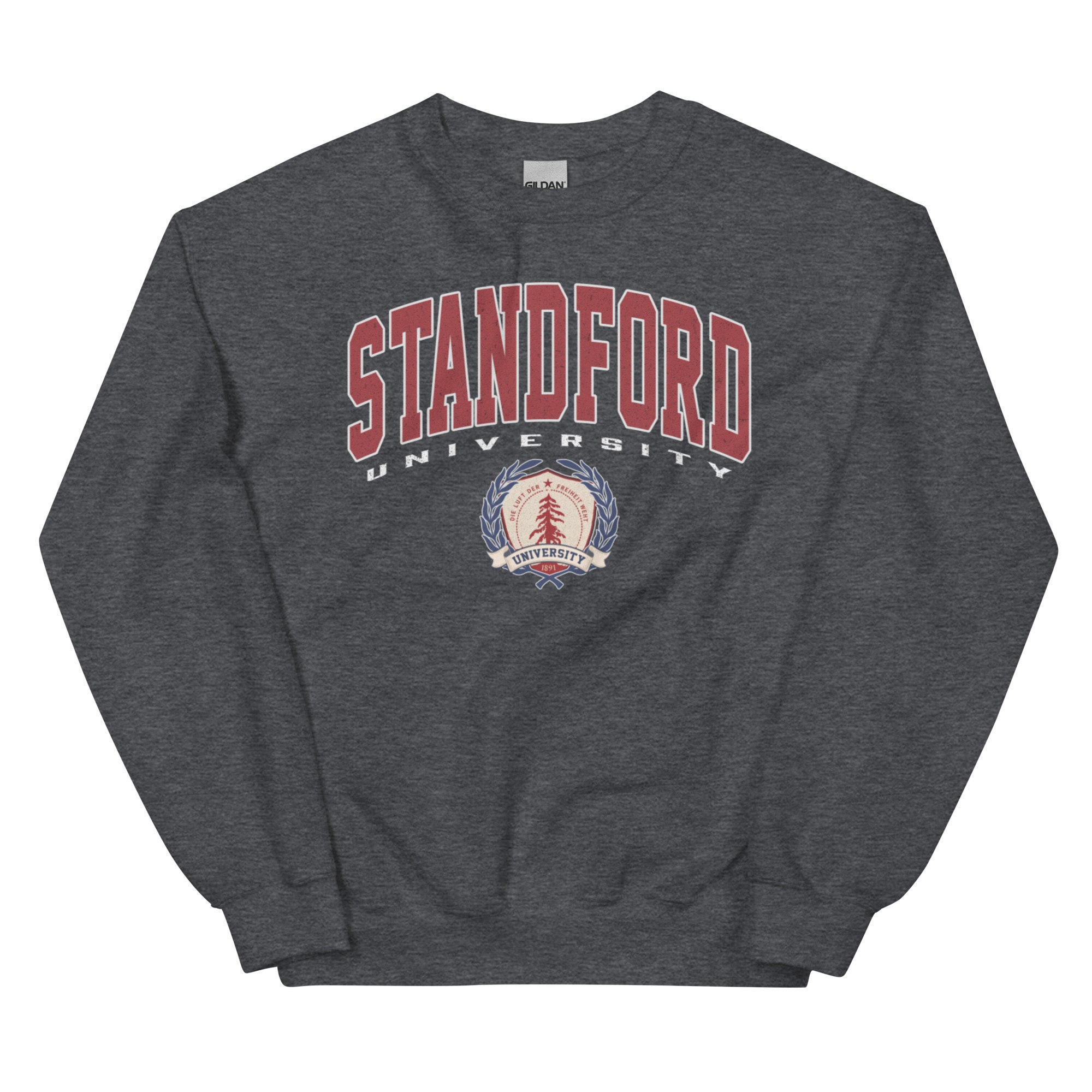 Stanford Sweatshirt Vintage College Sweater Birthday Gift - Etsy