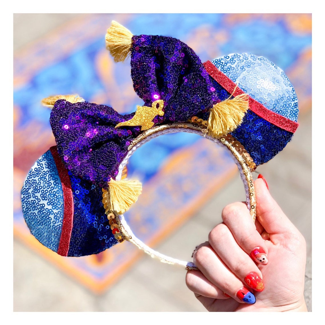 Genie Inspired Ears - Etsy