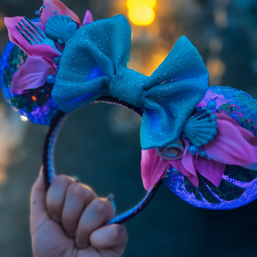 Mermaid Inspired Ears - Etsy