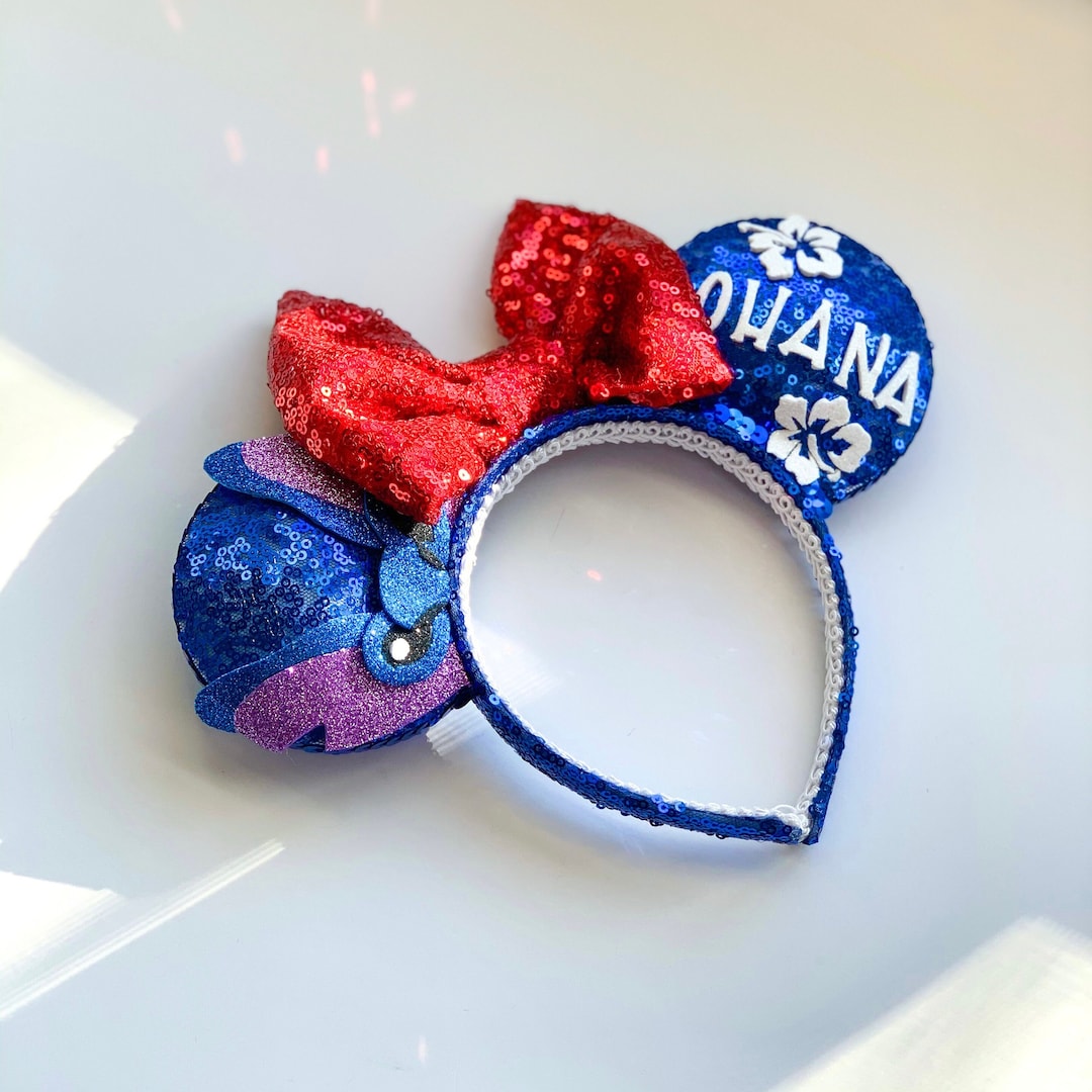 Stitch Inspired Ears - Etsy