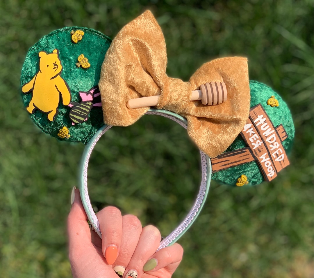 Classic Pooh Inspired Ears - Etsy