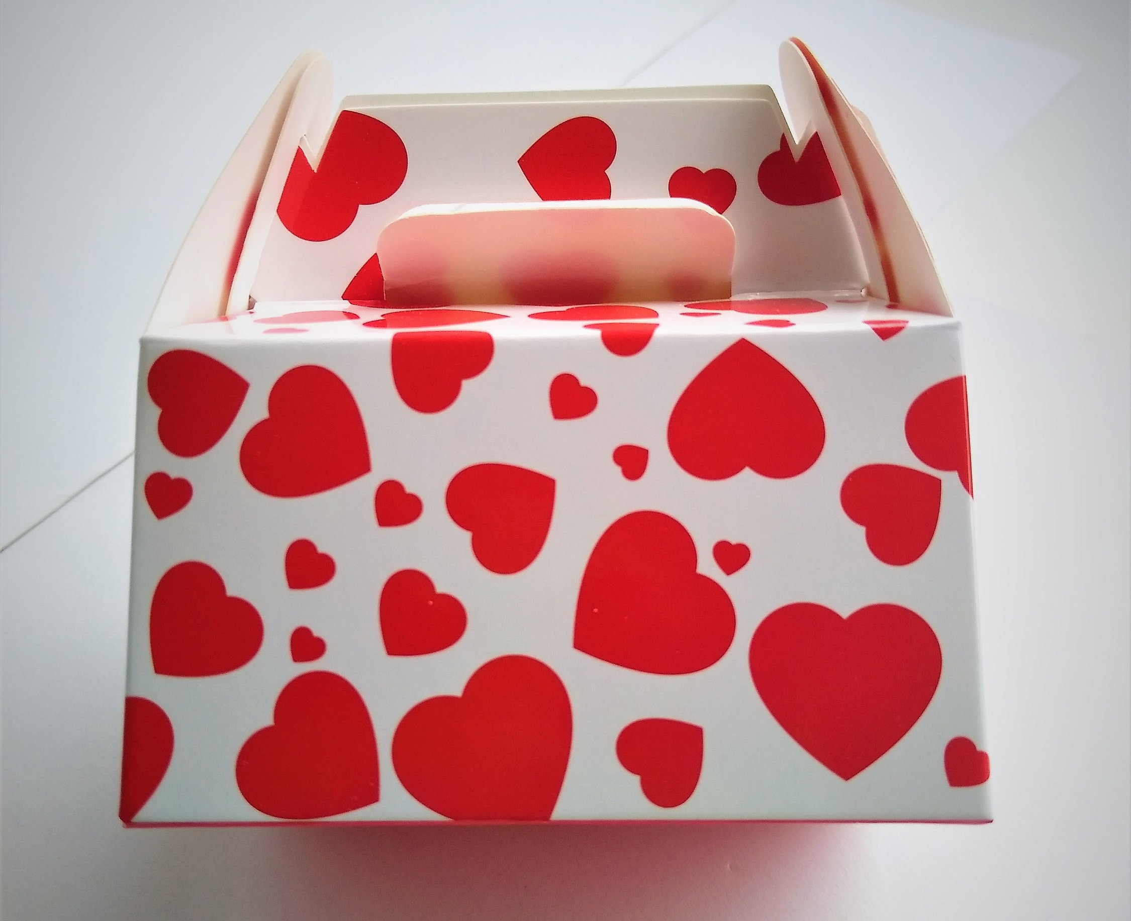 Mini Red Heart Treat Boxes X 2 Classroom Gift Box - Etsy UK