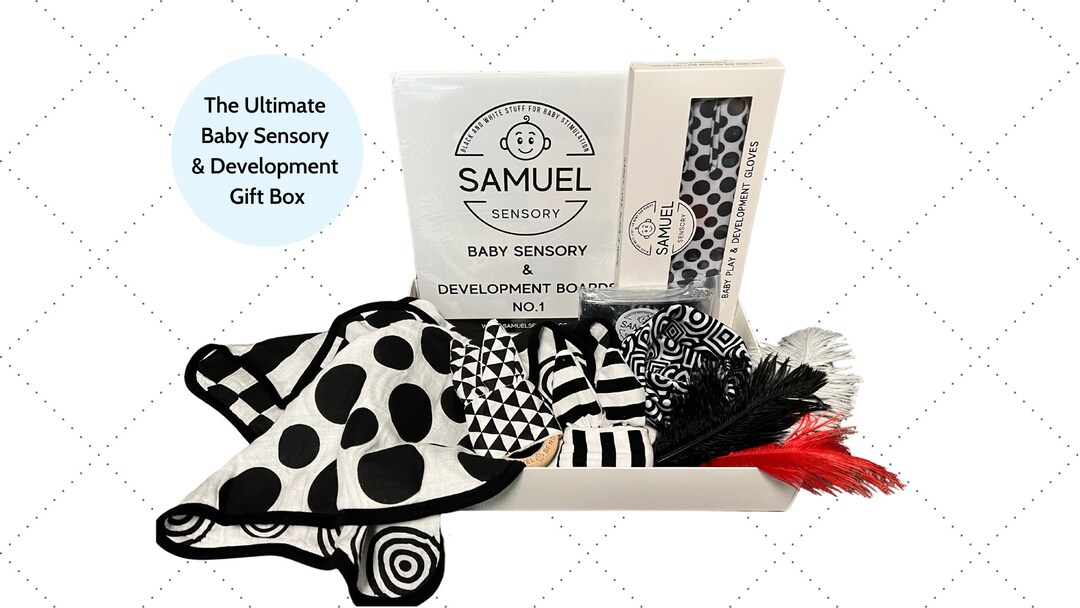 The Ultimate Baby Sensory & Development Gift Box - Etsy UK