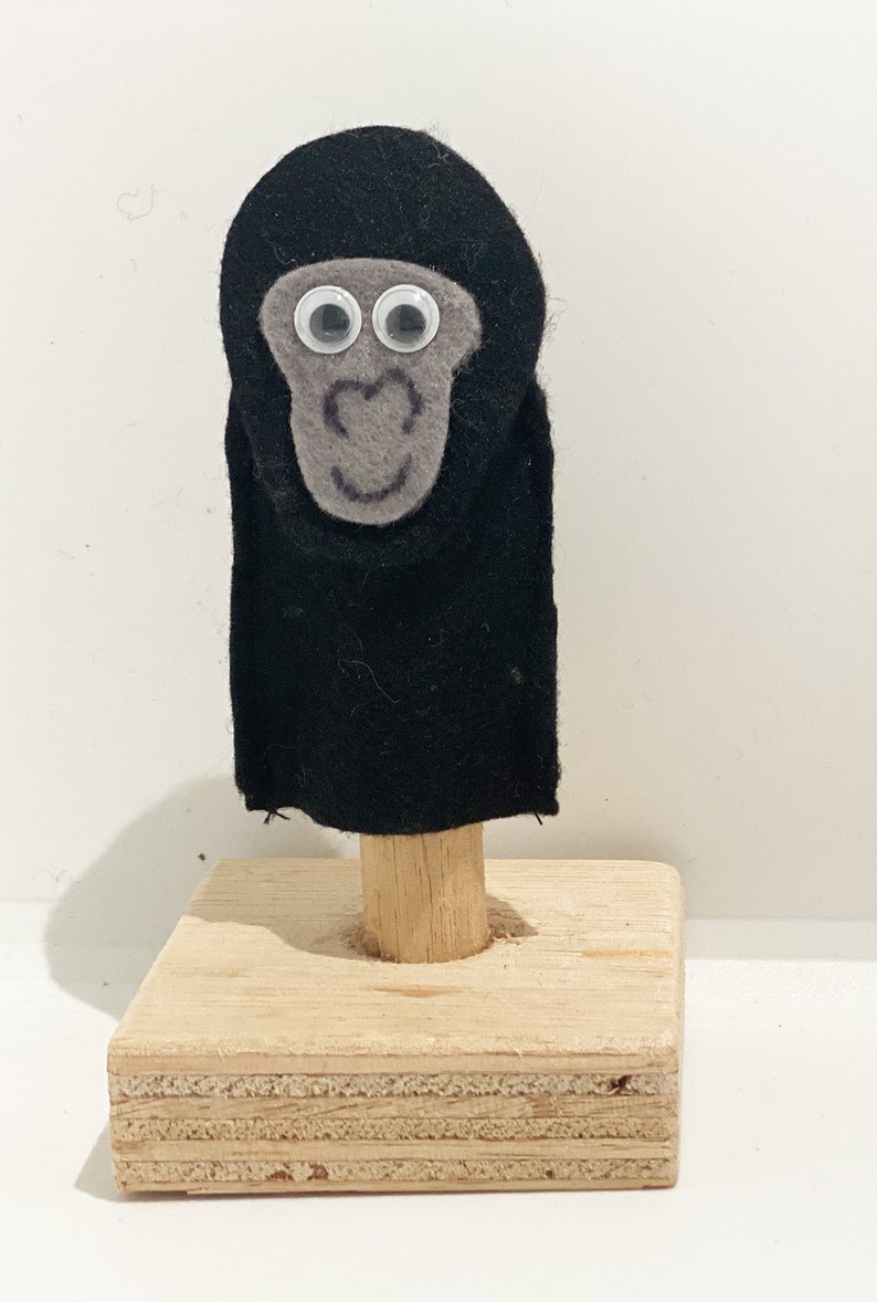 Jungle Finger Puppets SINGLE - Etsy Australia