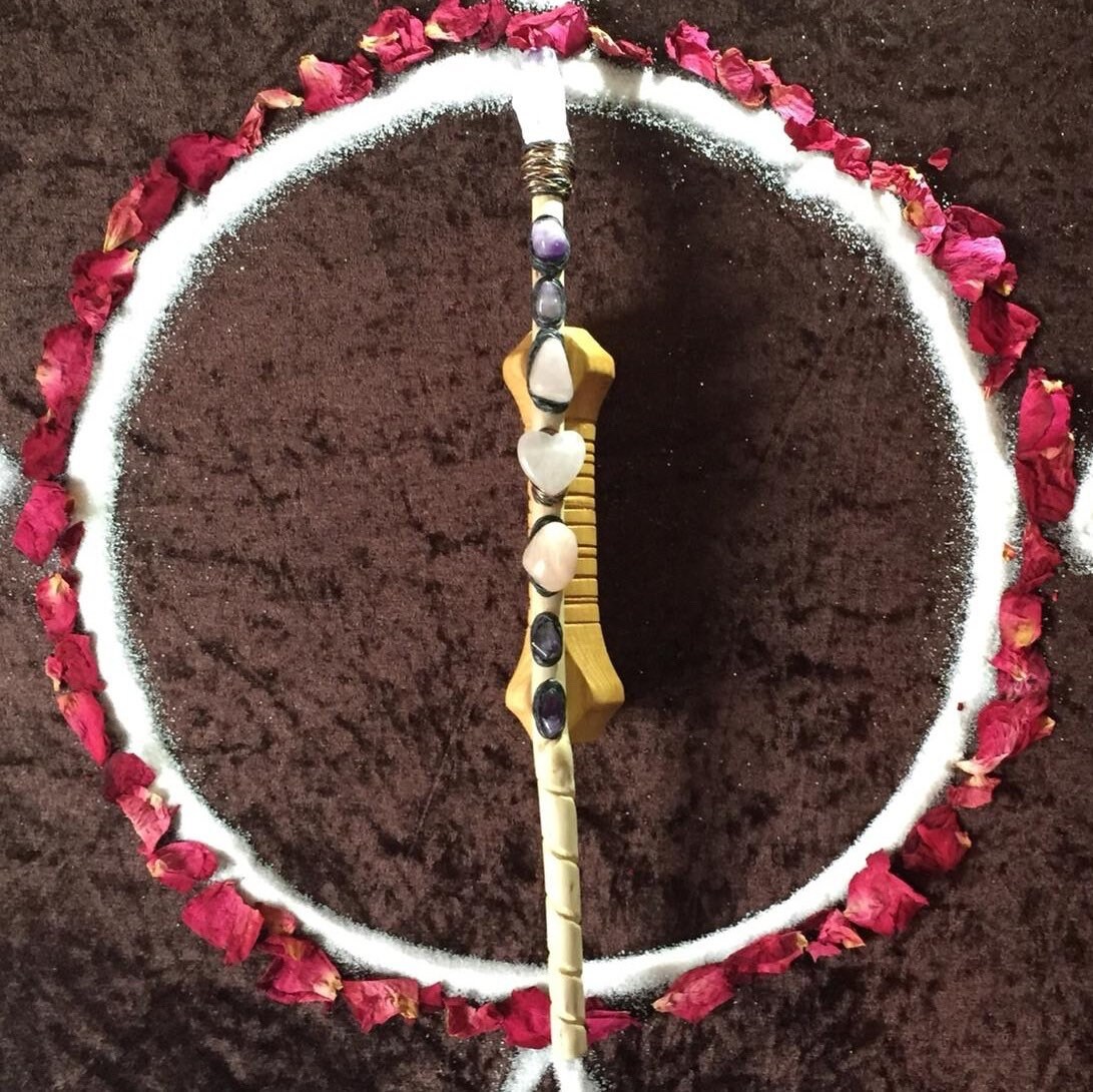 Wands Magick Healing Witchcraft Spell Work Circle Casting | Etsy