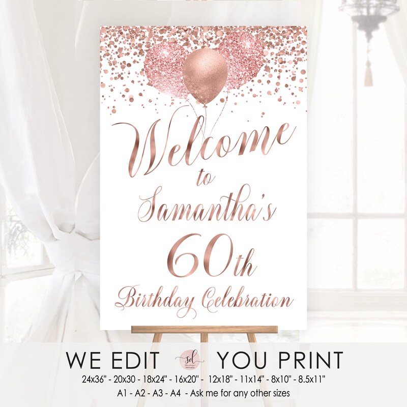 Rose Gold Signs - Etsy