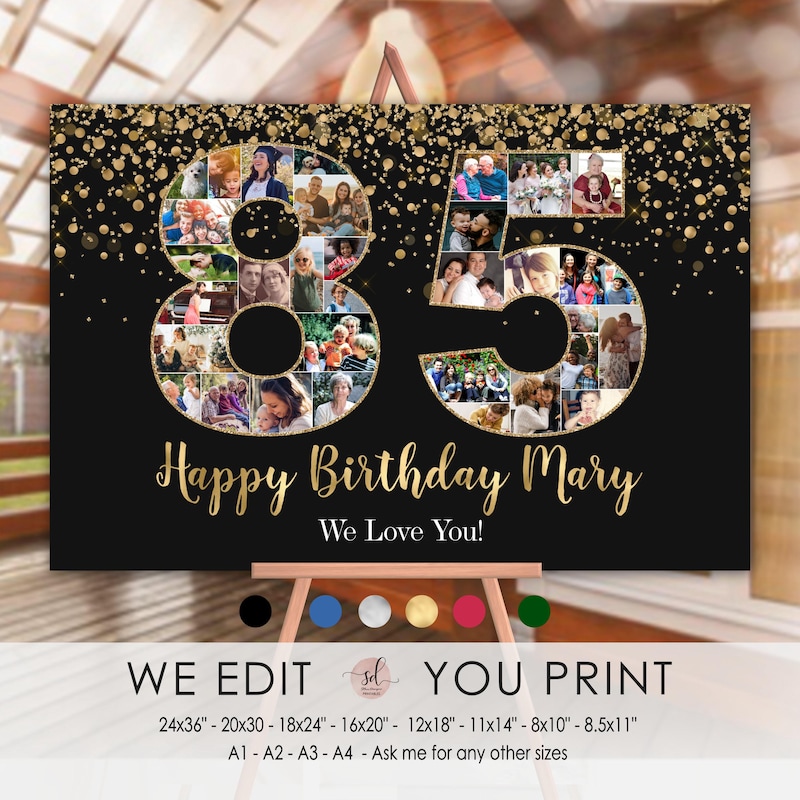 Wunderbar Geschenk Zum 85 Geburtstag Mutter Fotos