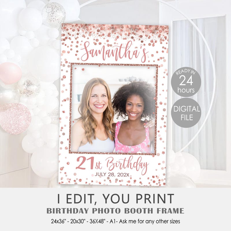 Photo Booth Board - Etsy