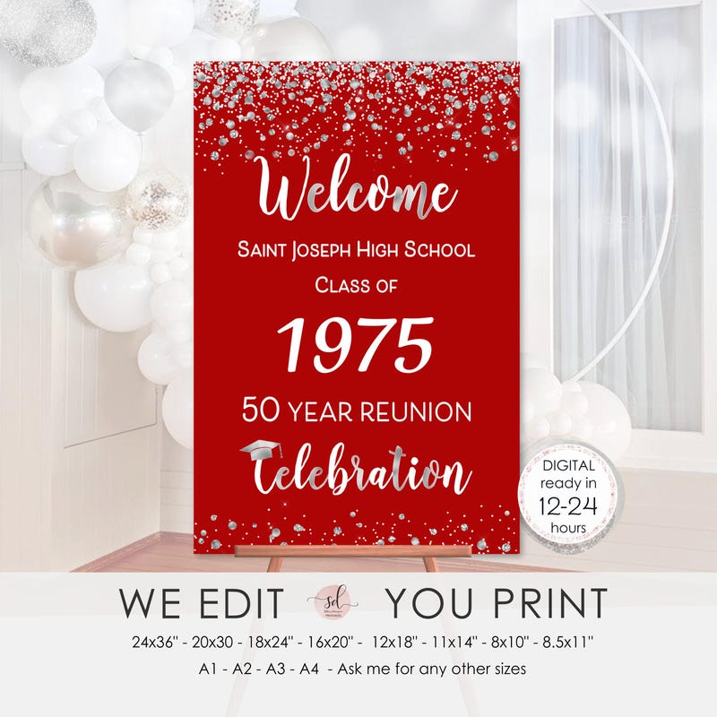 Class Reunion - Etsy