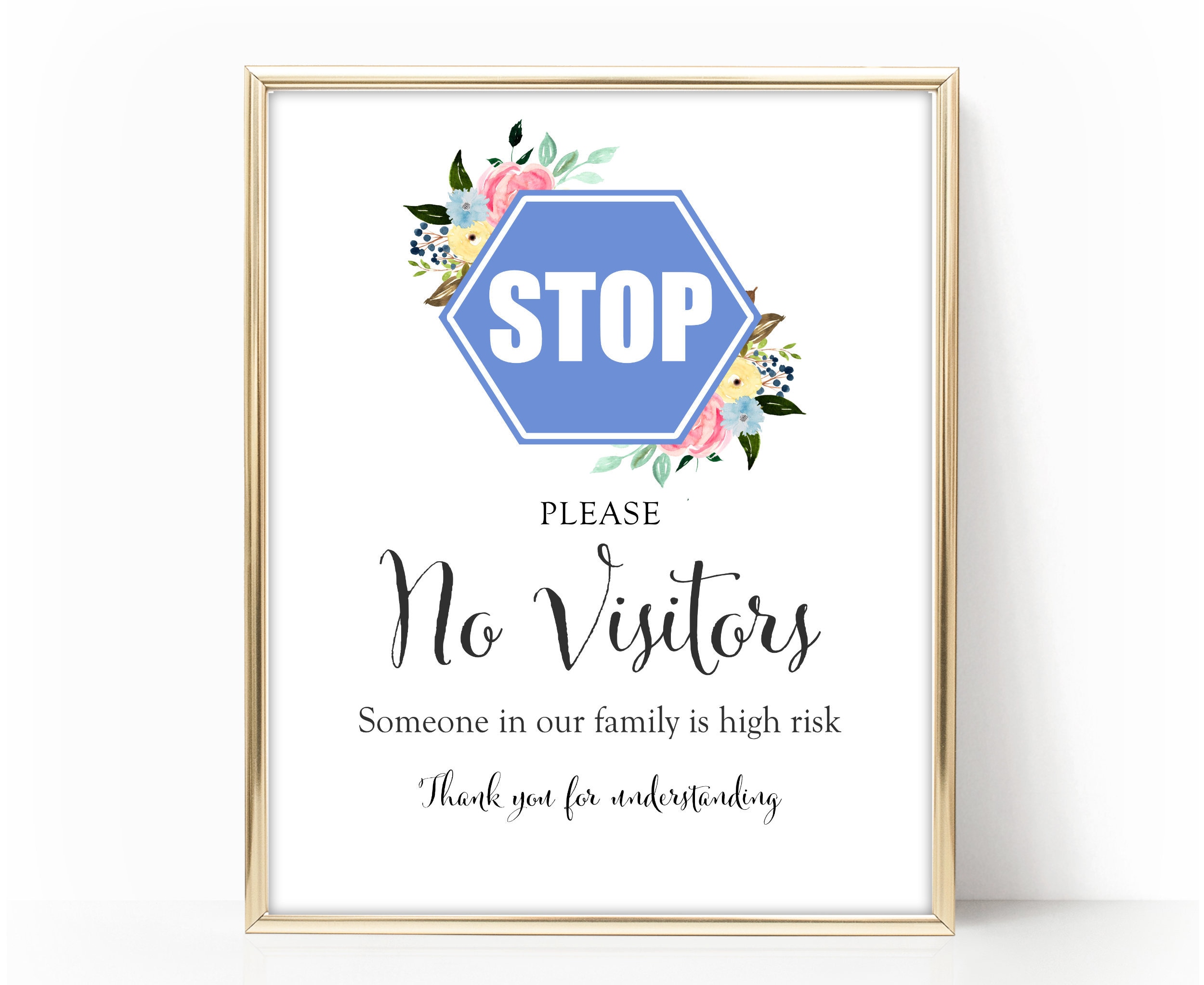 Printable Isolation Signs