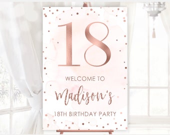 18th Birthday Sign - Etsy