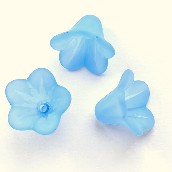 Bell Flower Beads Etsy