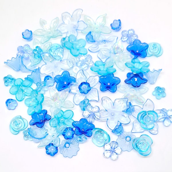 Acrylic Flowers - Etsy