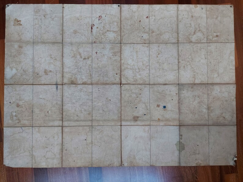 Mapa Galicyi, Map of Galycia by HERRICH Alwin, Antique Ukrainian Map ...