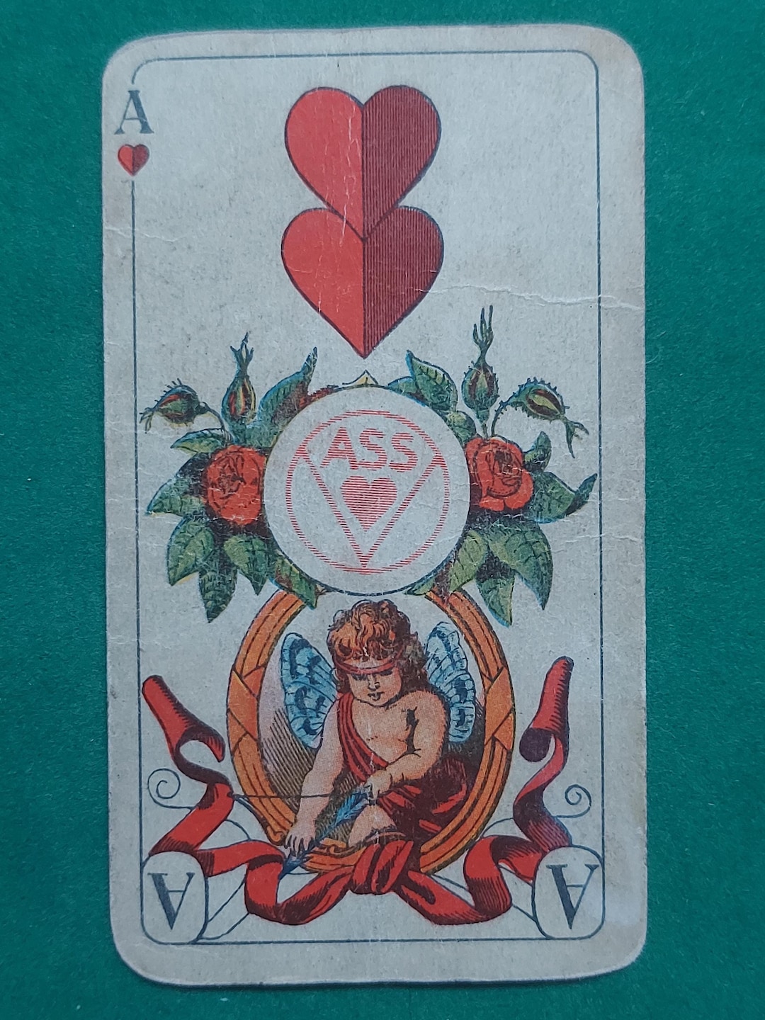 Single Ended Bavarian Playing Cards Incomplete Deck of Single-ended ...