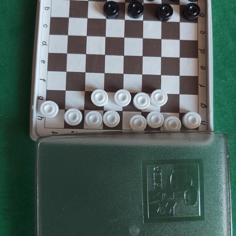 Magnetic Checkers - Etsy