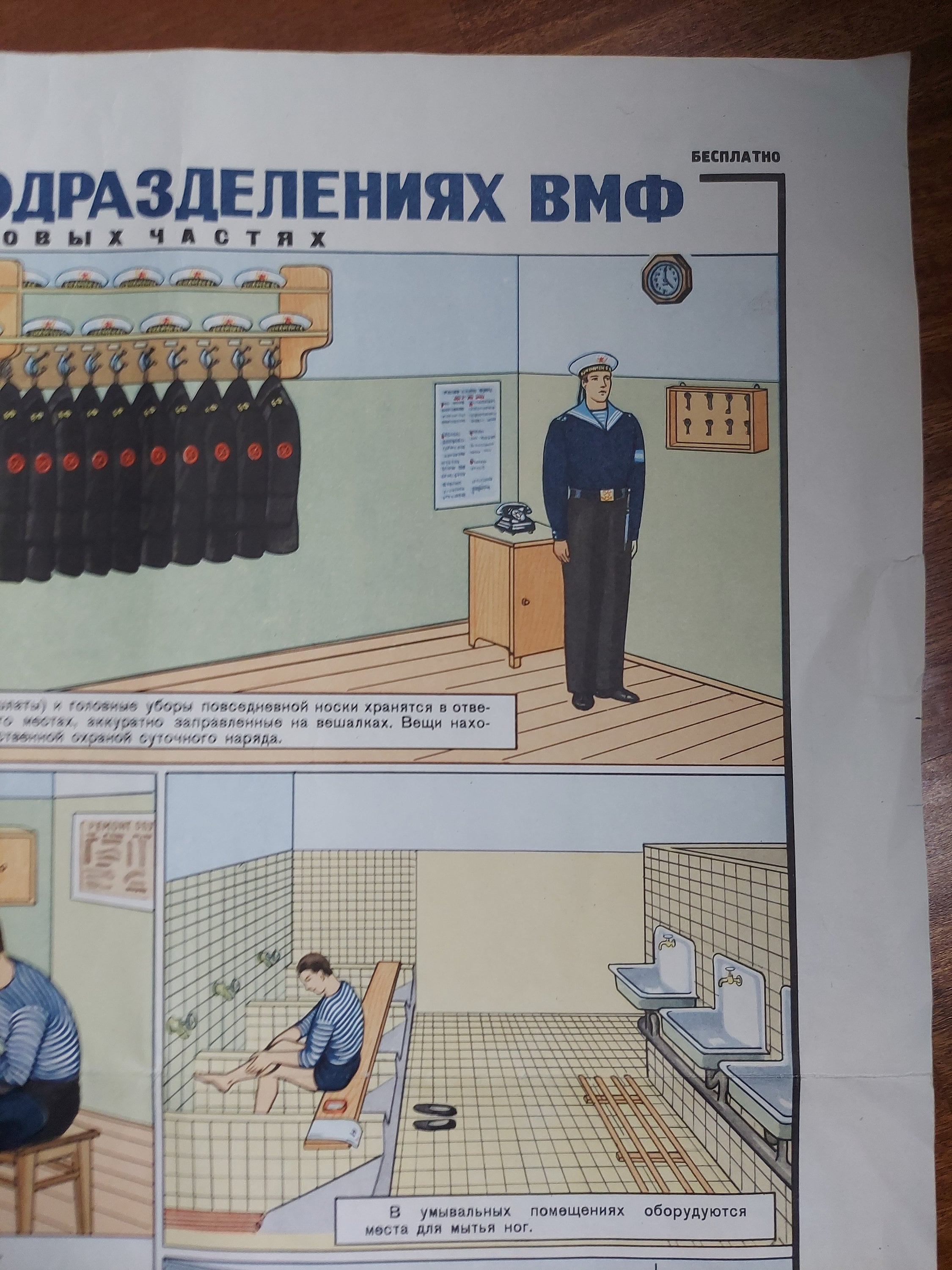 Large Soviet Navy Poster, Military Poster, Soviet Poster Print, Navy ...