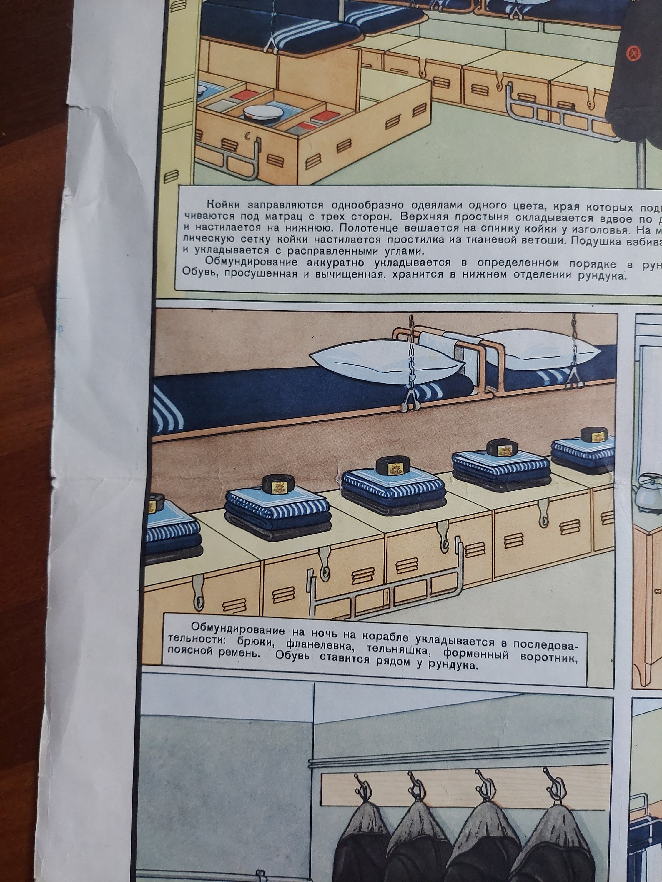 Large Soviet Navy Poster, Military Poster, Soviet Poster Print, Navy ...