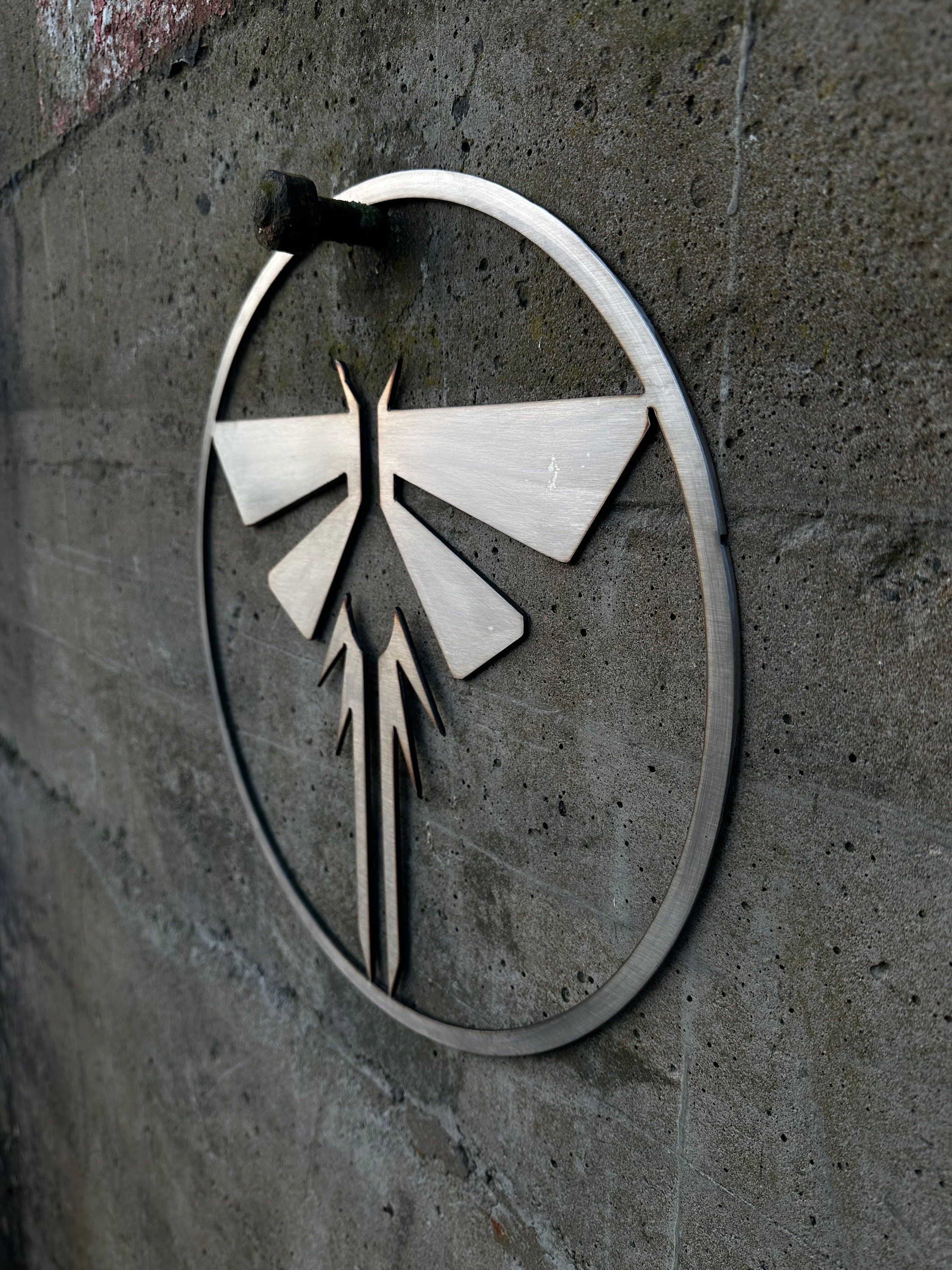 Firefly Style Emblem Metal Wall Art - Etsy