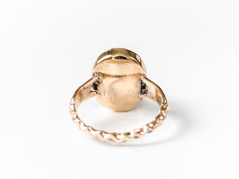 Victorian Amethyst Starburst Carbuncle Ring 14k - Etsy