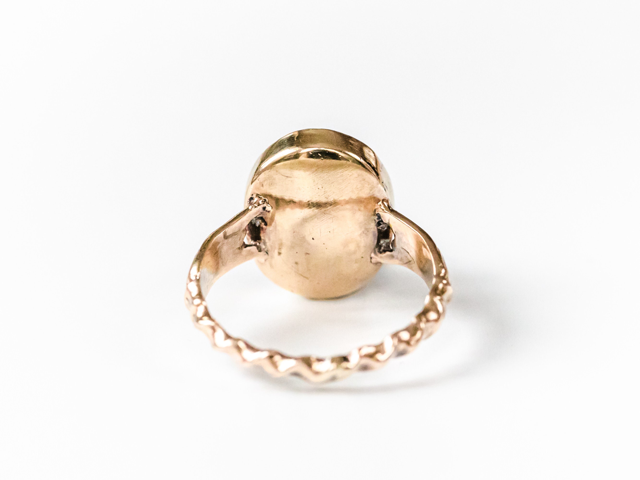 Victorian Amethyst Starburst Carbuncle Ring 14k - Etsy