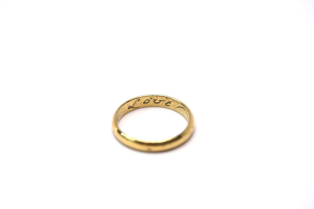 18th Century Posey Ring i Am in Love - Etsy