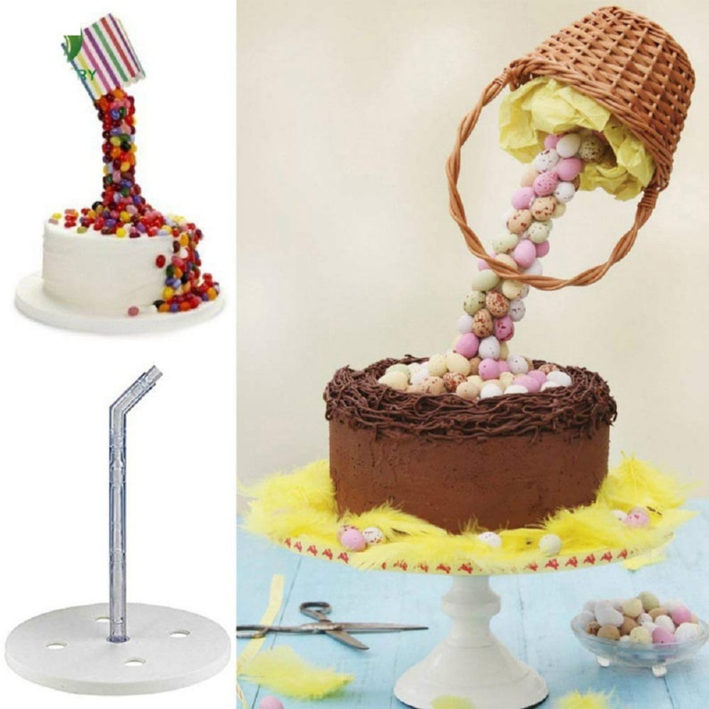 Anti-gravity Pouring Cake Kit Cake Frame Steady Gravity - Etsy Anti-gravity Pouring Cake Kit Cake Frame Steady Gravity - Etsy