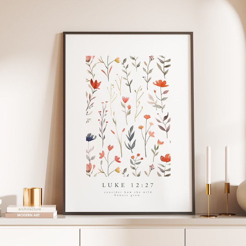 Christian Home Decor - Etsy