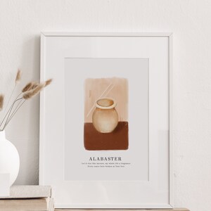 Alabaster Print, Bible Verse Scripture, Christian Art Print, Christian ...
