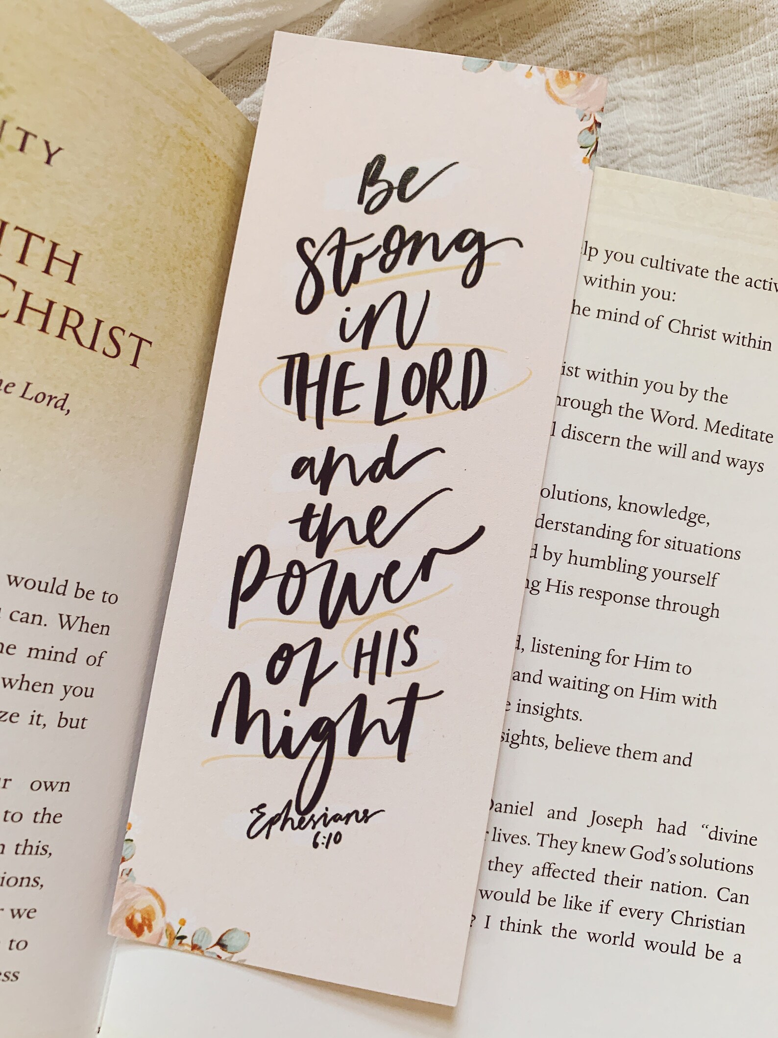 Scripture Bookmarks Mixed Pack of 7 Bible Verse Bookmarks for - Etsy