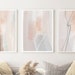 Abstract Set of Three Prints, Scandi Art, Set of Three Posters ...