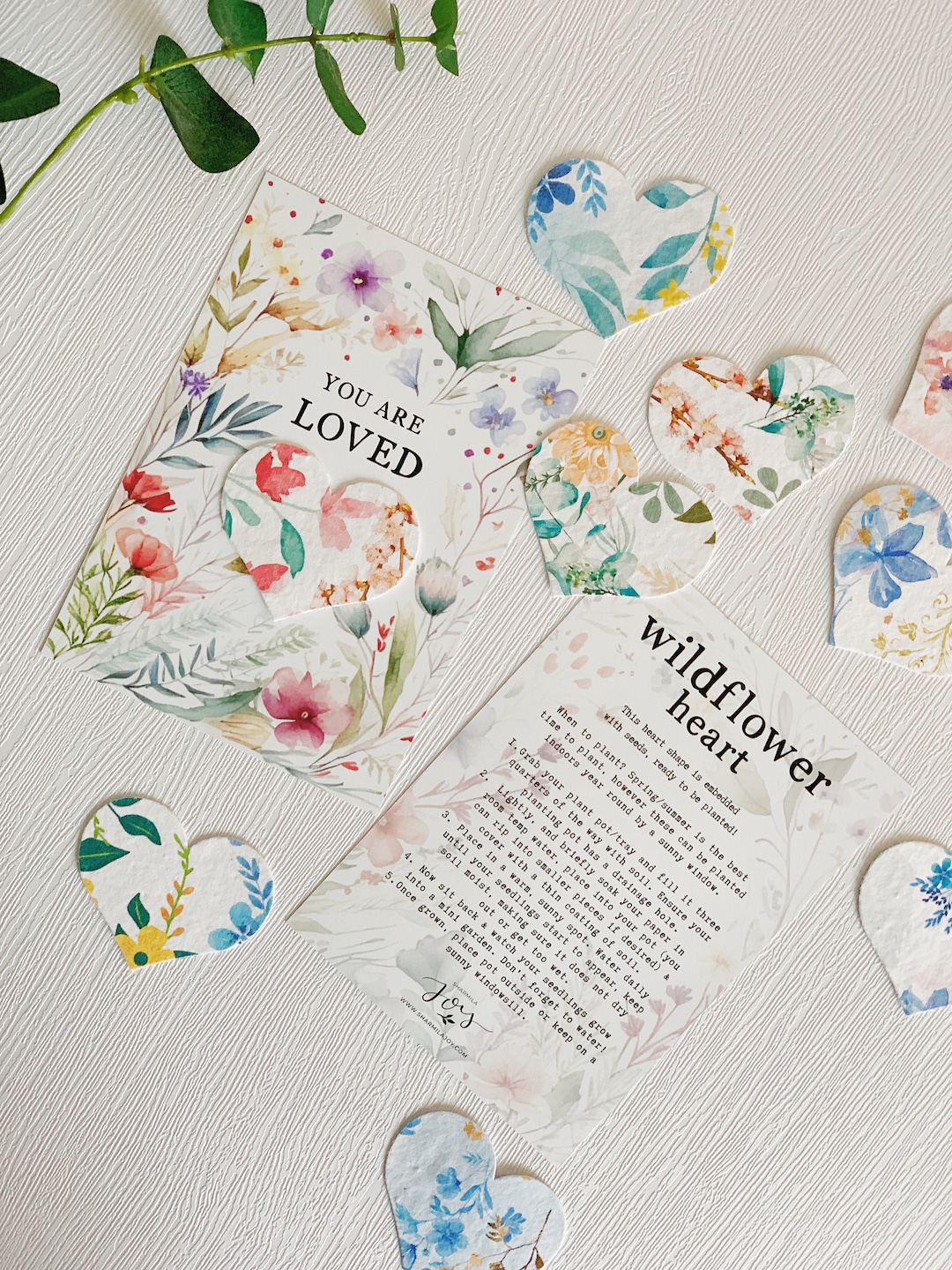 Bulk Mother's Day Church Gift, Mothering Sunday Gifts, Wildflower ...