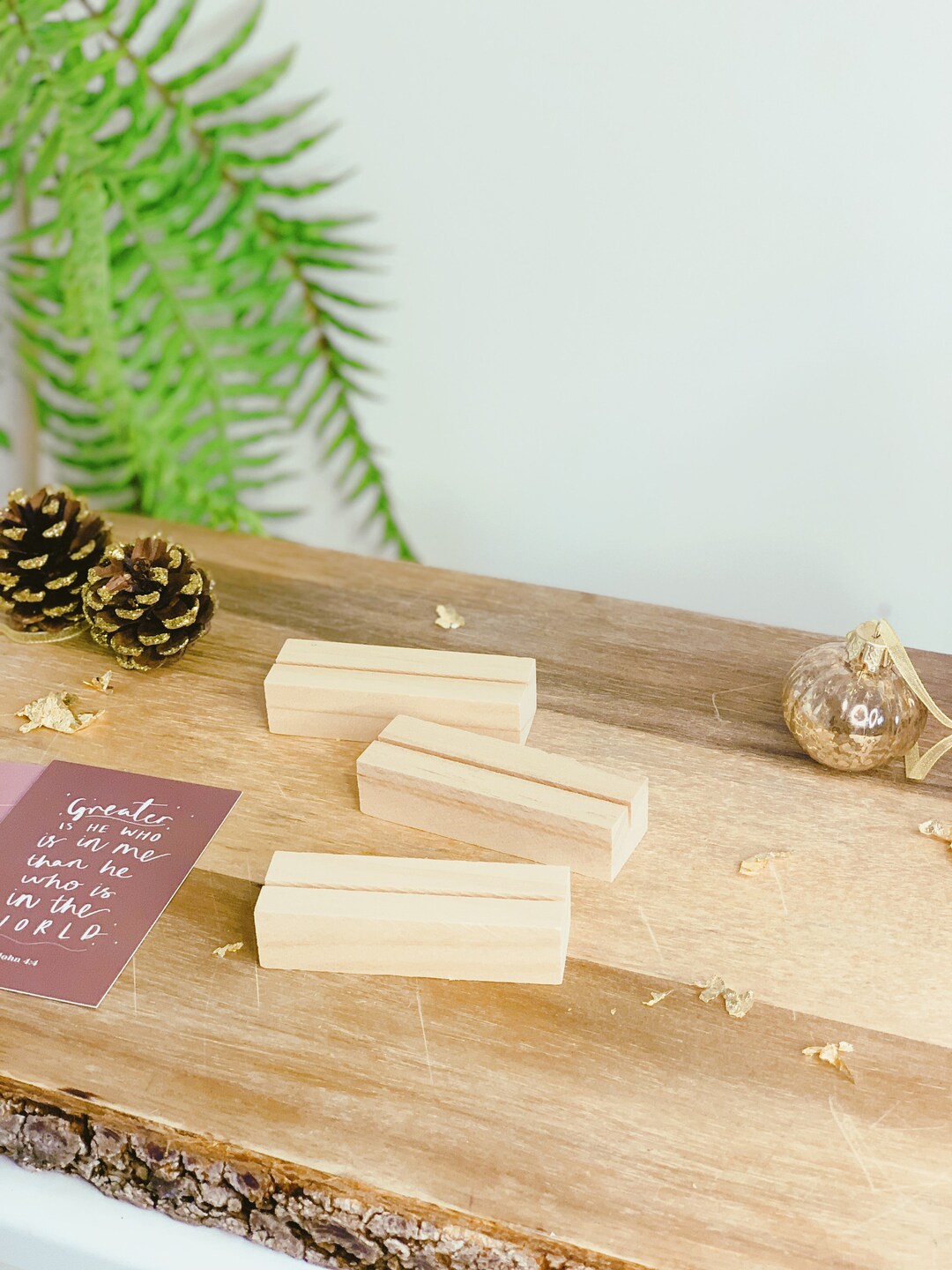 Wooden Holder for Scripture Cards - Etsy